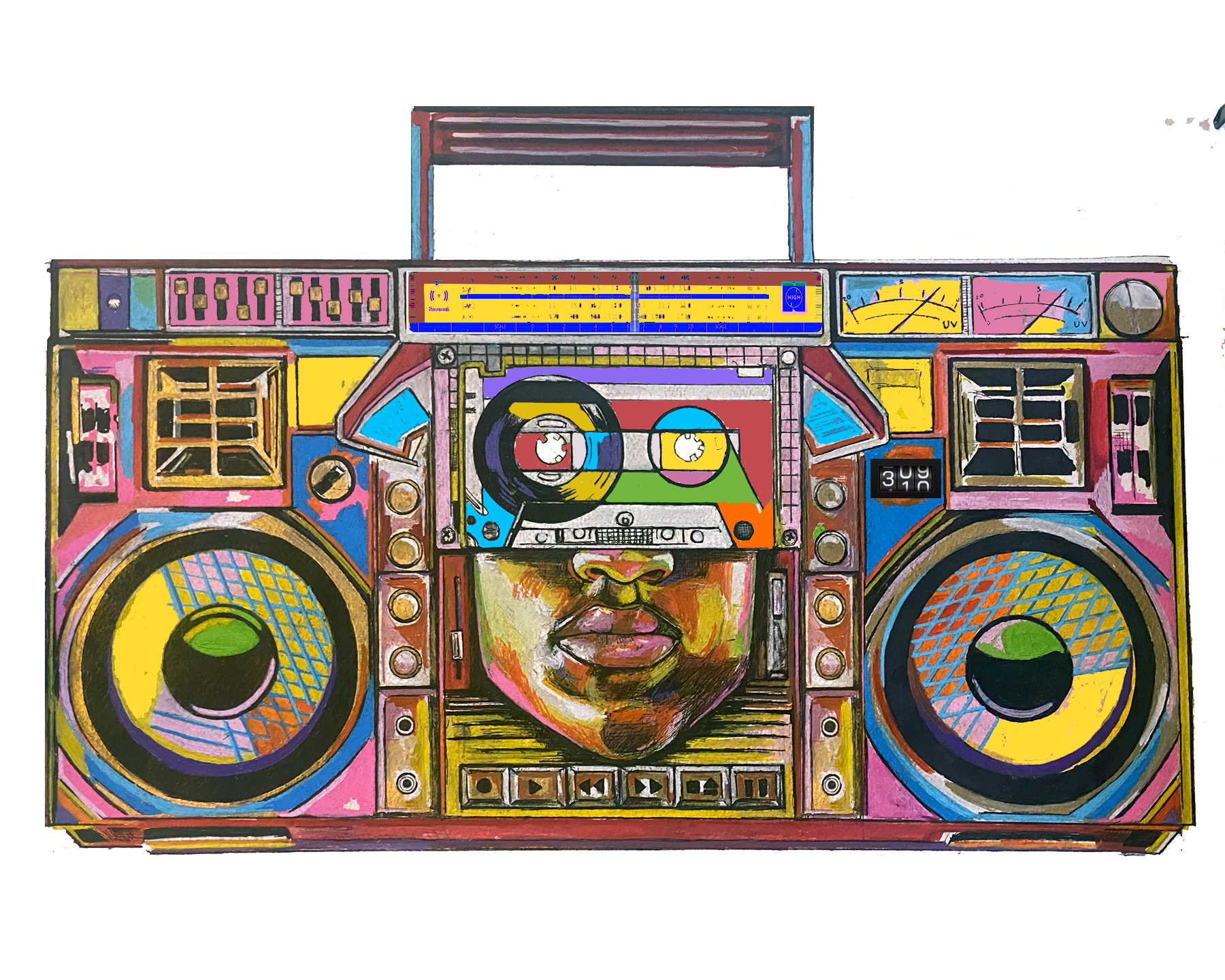 The Radio Collection: Soundwaves Made Solid – Harlem Tapestry